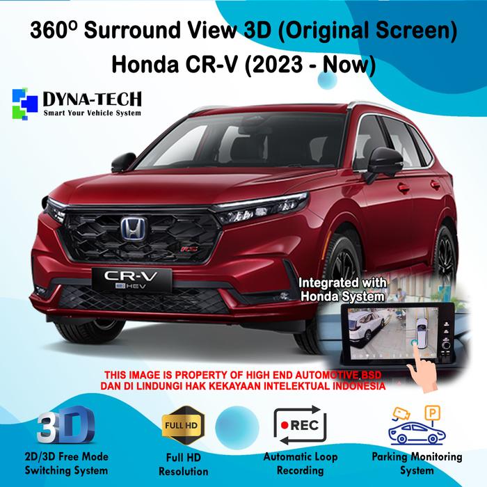 Jual HONDA CRV - Kamera 360 Surround View Camera Honda CRV CR-V 2023 - Kota Tangerang Selatan ...