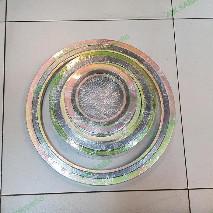 Jual spiral wound Gasket 1" inch / SWG besi PN16 - Jakarta Barat ...