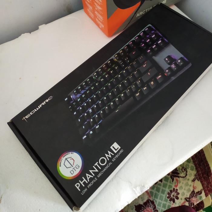 Jual Techware Phantom L keyboard (Blue switch) not DAXA - Kab. Bima ...