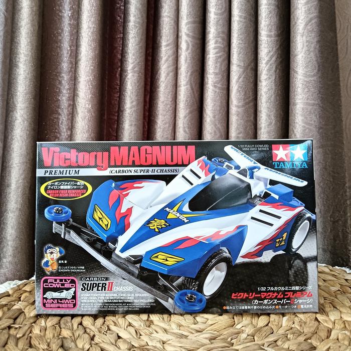 Jual Tamiya 19434 Victory Magnum Premium S2 Carbon Original ...