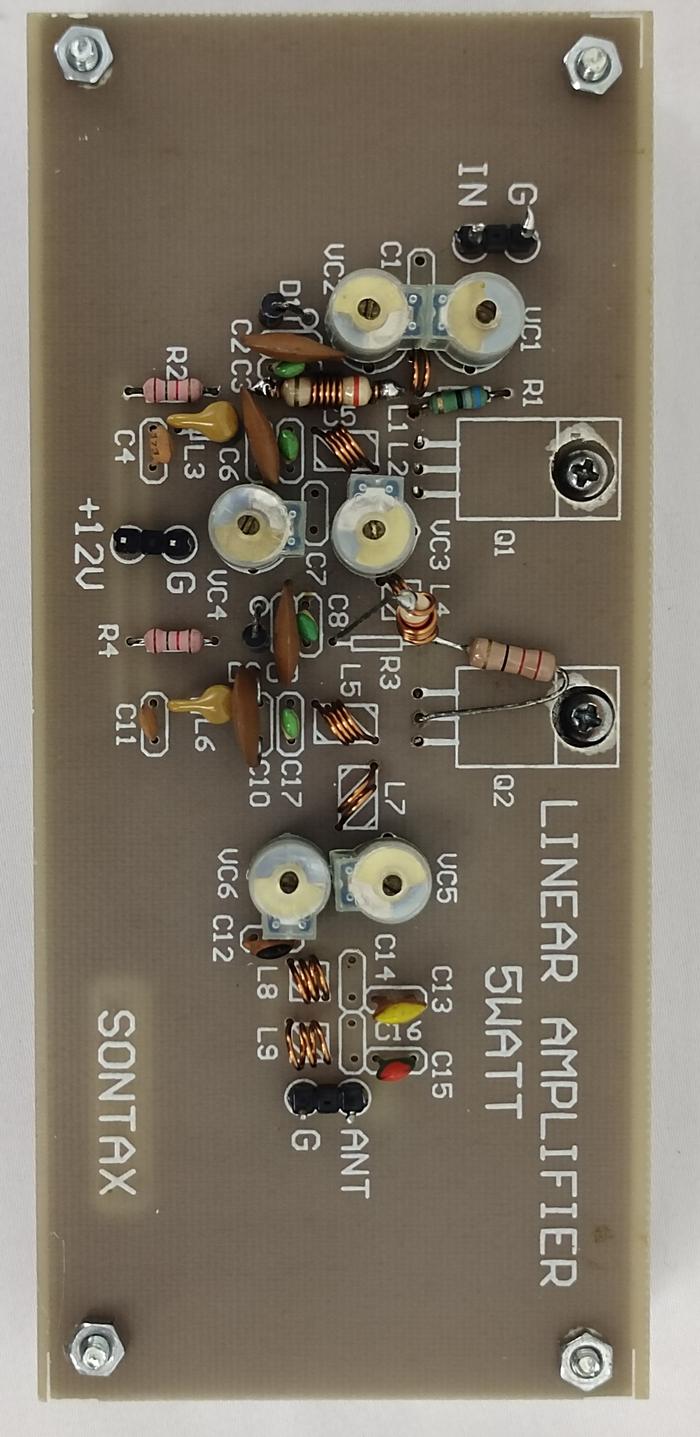 Jual 5W VHF Amplifier Module Pallet 2m 170-230Mhz 12V - Jakarta Barat ...