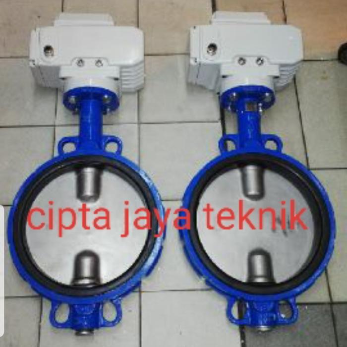 Jual motorized butterfly valve type 10 inch / MOV / ACTUATOR ELECTRIK ...