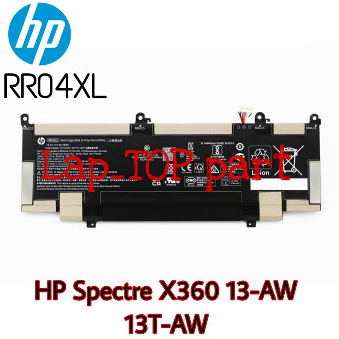 Jual Battery RR04XL HP Spectre X360 13-AW 13-AW0000 13-AW0001lm Seri ...