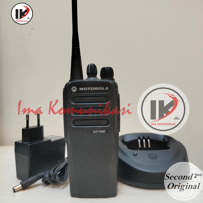 Jual HT BEKAS MOTOROLA XIR P3688 UHF 400-470 Mhz - Jakarta Barat - IMA ...