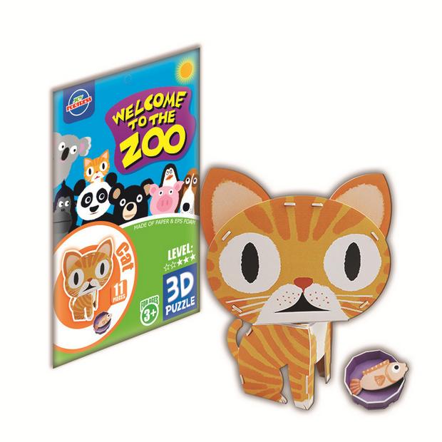 Jual Puzzle 3D DIY Kertas Lipat Puzel 3 Dimensi Mainan Edukasi Anak ...