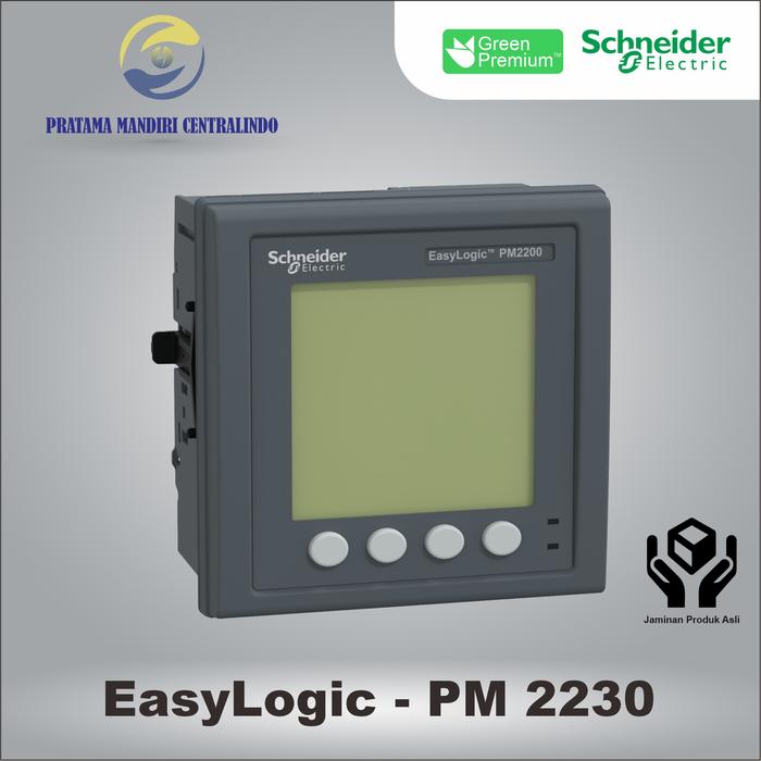 Jual PM2230 SCHNEIDER Power Meter Digital Easylogic - METSEPM2230 ORI ...