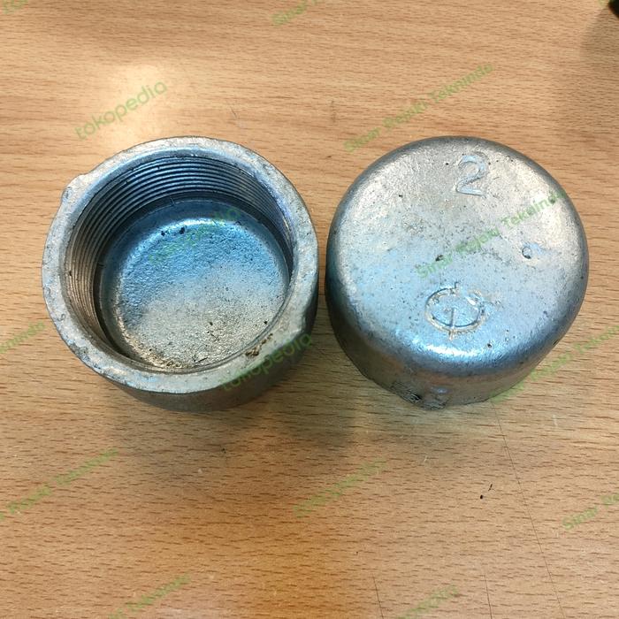 Jual Cap galvanis 1 1/2" inch - Dop drat galvanis - Jakarta Barat ...