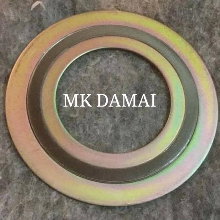 Jual SWG PN16 carbon steel 1 1/2"inch / Spiral wound gasket Cs PN 16 ...