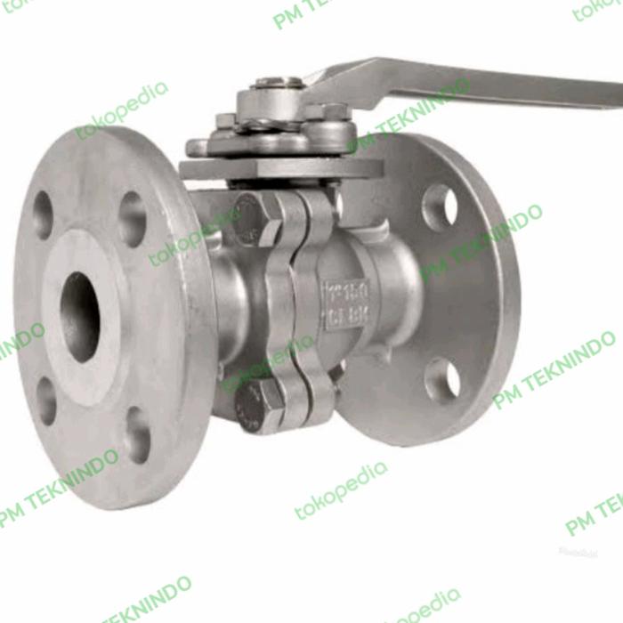 Jual Ball Valve Stainless SS316 Ansi 150 Flange 5"( inch)/DN 125 ...