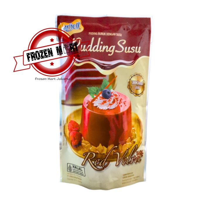 Jual NUTRIJELL Pudding Susu Red Velvet / Puding Red Velvet 110 Gr ...