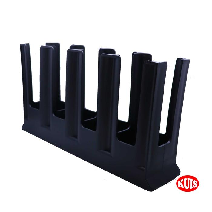 Jual Rak Cup / Gelas Plastik Cup Holder Paper Cup Organizer 4 Hole Flat ...