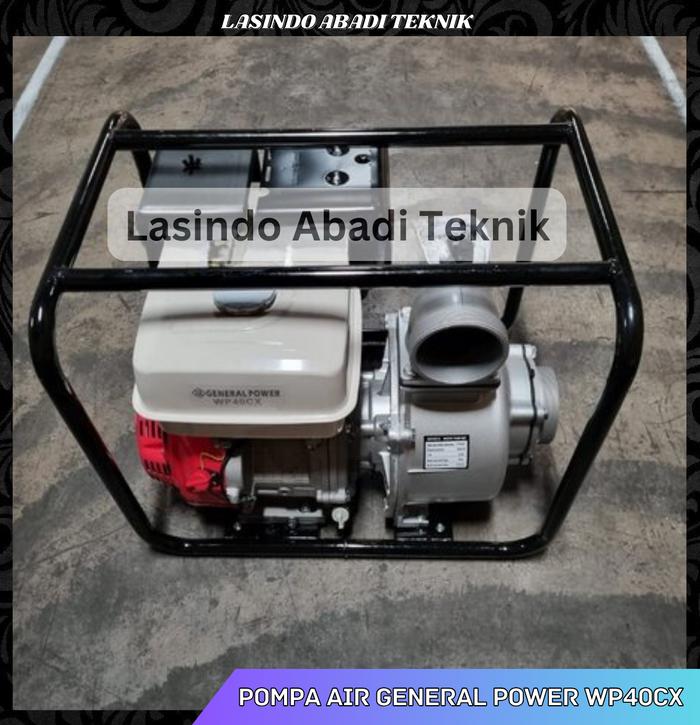 Jual Pompa Alkon General 4 inch WP40CX - 4 Inchi - CX390 - Kota Semarang - LAT lasindo abadi ...