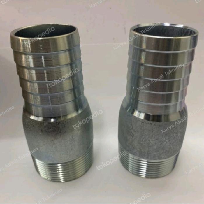 Jual King Nepel Galvanis 2" inch / Hose Nepple selang - Jakarta Barat ...