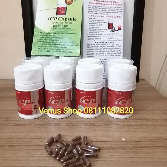 Jual Tasly ICP Capsule ICP kapsul - Kota Tangerang - Venus Shop | Tokopedia