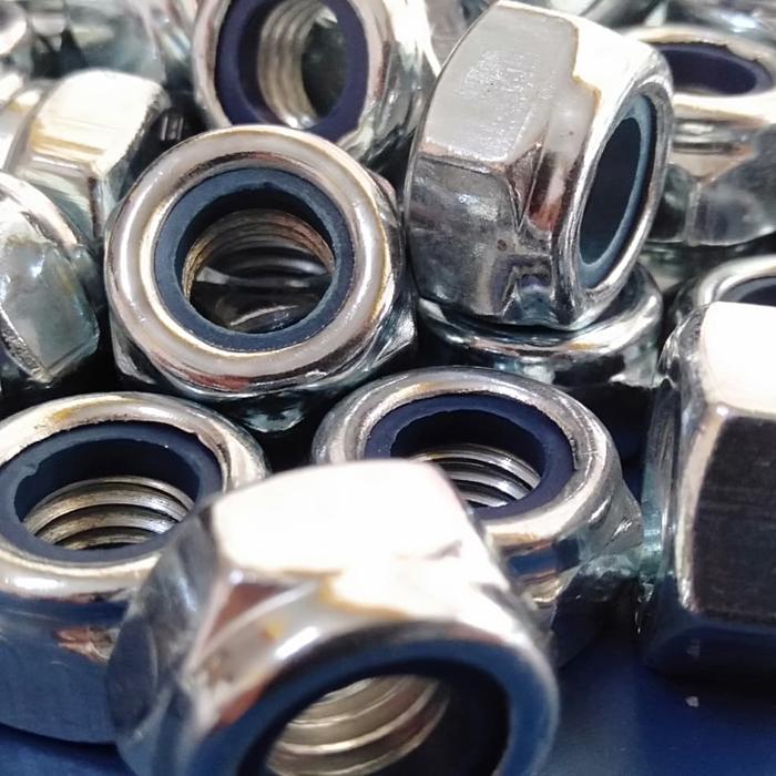 Jual Mur Nylon / Lock Nut M30 Galvanis - Jakarta Barat - AA Baut Dan ...
