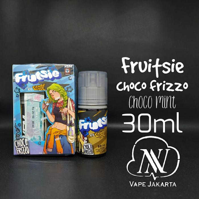 Jual Fruitsie Choco Frizzo Choco Mint Salt Nic 30ml 30mg by VEM ...