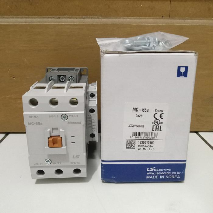 Jual Contactor / kontaktor LS MC-65a 220V Original - Kota Bandung - Bulan jaya elektric | Tokopedia