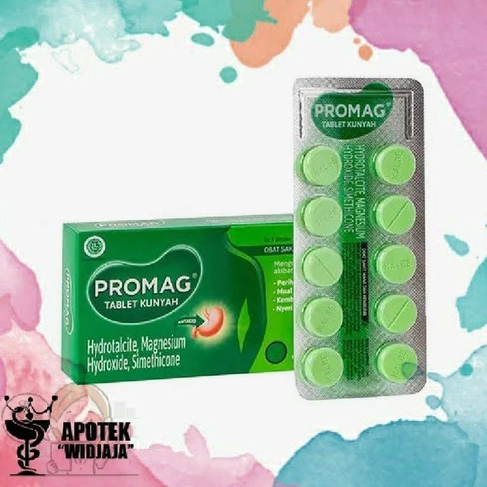 Jual promag tablet tab 30's 30tablet 30tab 30 / box - Kab. Trenggalek ...