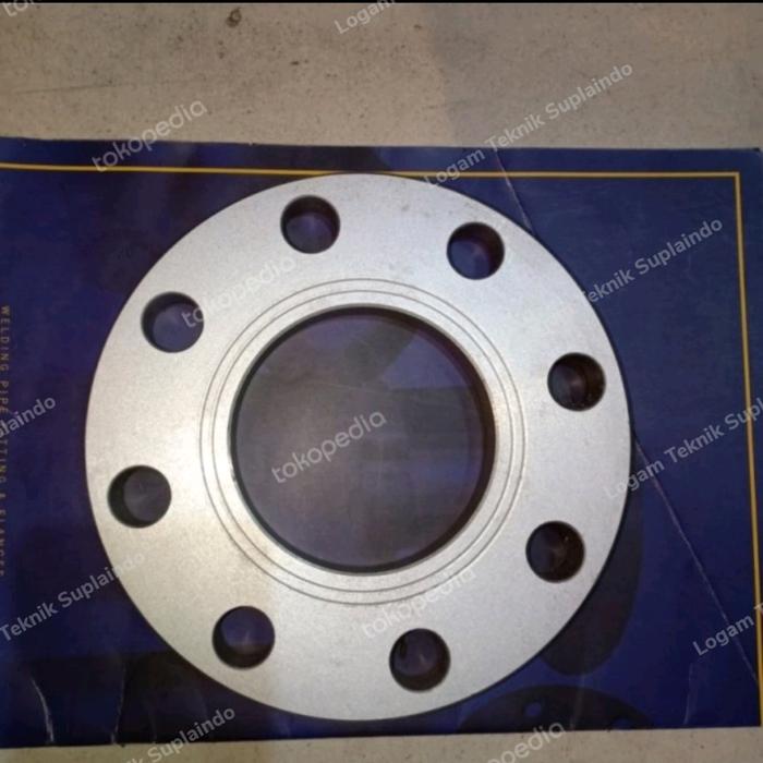 Jual Flange Galvanis Jis 10K 2 1/2 Inch - Jakarta Barat - Logam Teknik ...