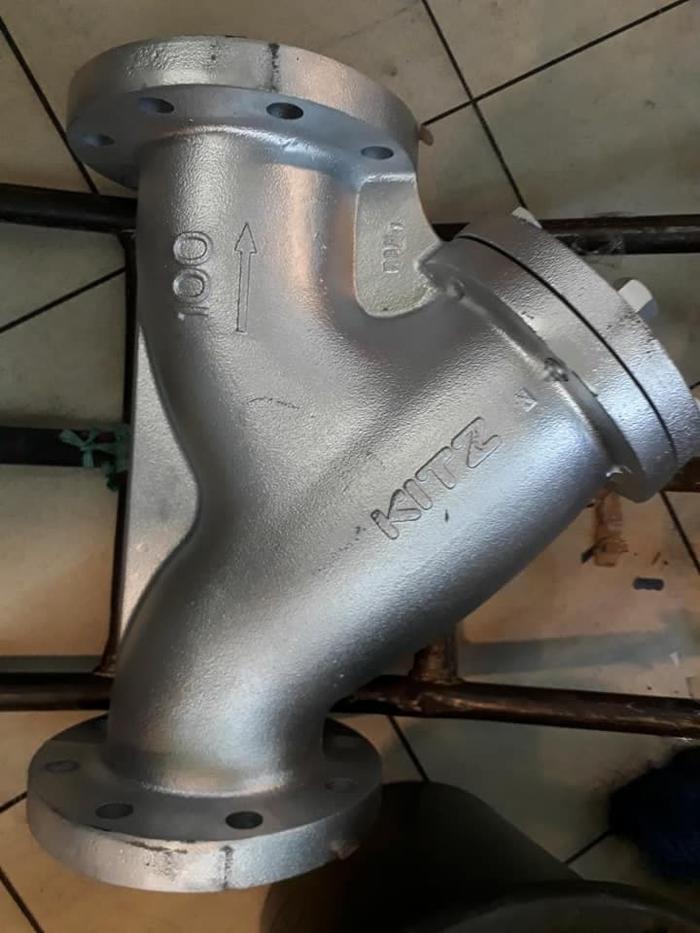 Jual Y Strainer 8 " KITZ Cast Iron JIS 10K 10FCY - Jakarta Barat - Glodok Teknik Supplier ...