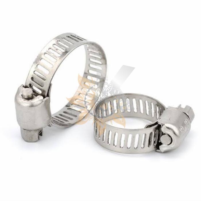 Jual Klem Selang 1 1/2" Hose Clamp Stainless 21-38 mm - Jakarta Utara ...