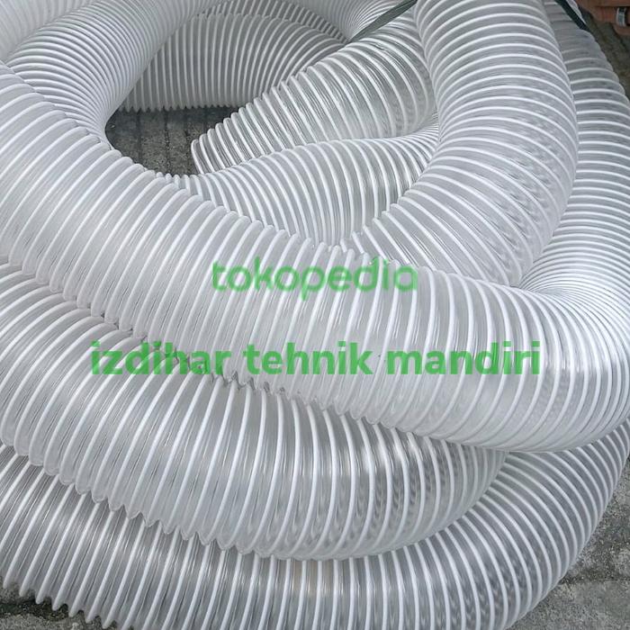 Jual selang ducting hose plastik flex uk 3 inch fleksibel vacum - Jakarta Barat - izdihar tehnik ...