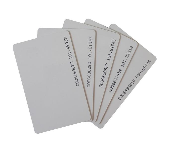 Jual Kartu RFID 125 KHZ Thin RFID Proximity 125kHz Card Rfid tipis ...