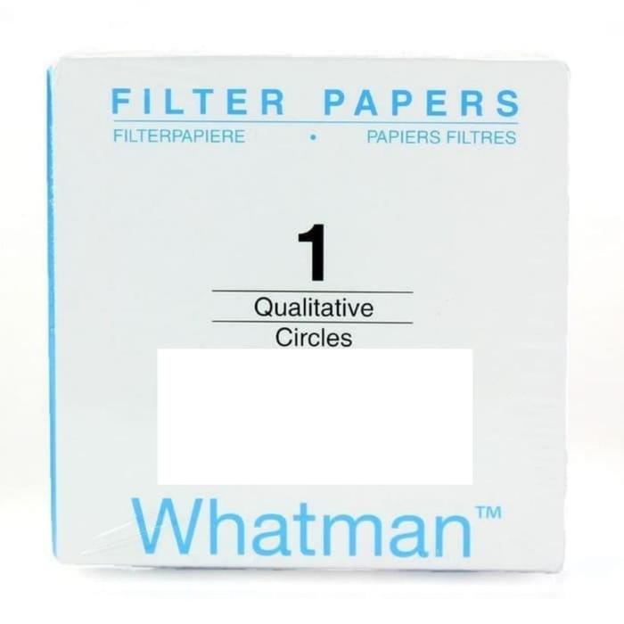 Jual Kertas saring whatman no 1 270 mm grade filter paper 1001-270 ...