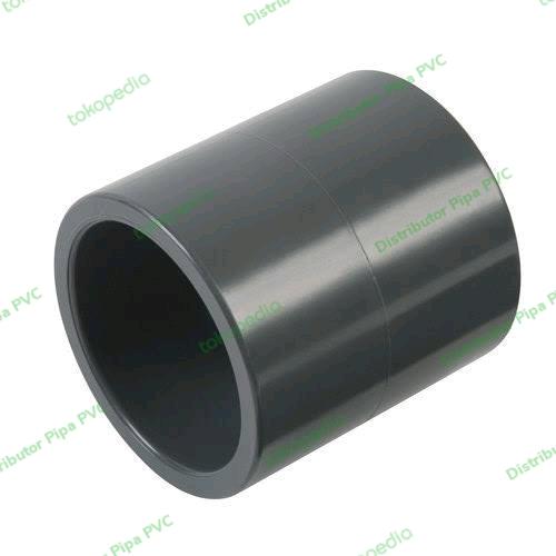 Jual Sok PVC 1 inch SCH80 Socket ASTM Coupling Paralon Sambung Pipa PVC ...