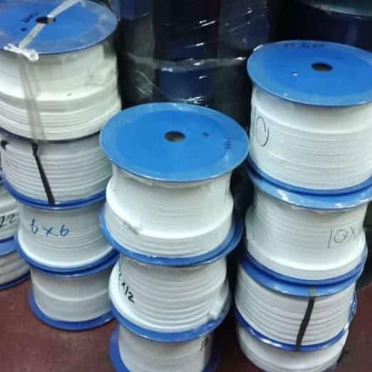 Jual gland packing pure teflon 12mm PTFE roll 1/2 - Jakarta Barat ...