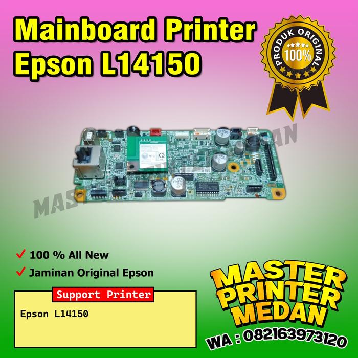 Jual Motherboard Formatter Control Mainboard Logic Board Epson L14150 New - Kota Medan - MASTER ...