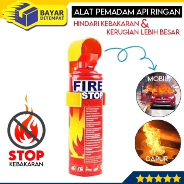 Jual Apar Mini Fire Stop - Apar Alat Pemadam Kebakaran Apar Portable ...