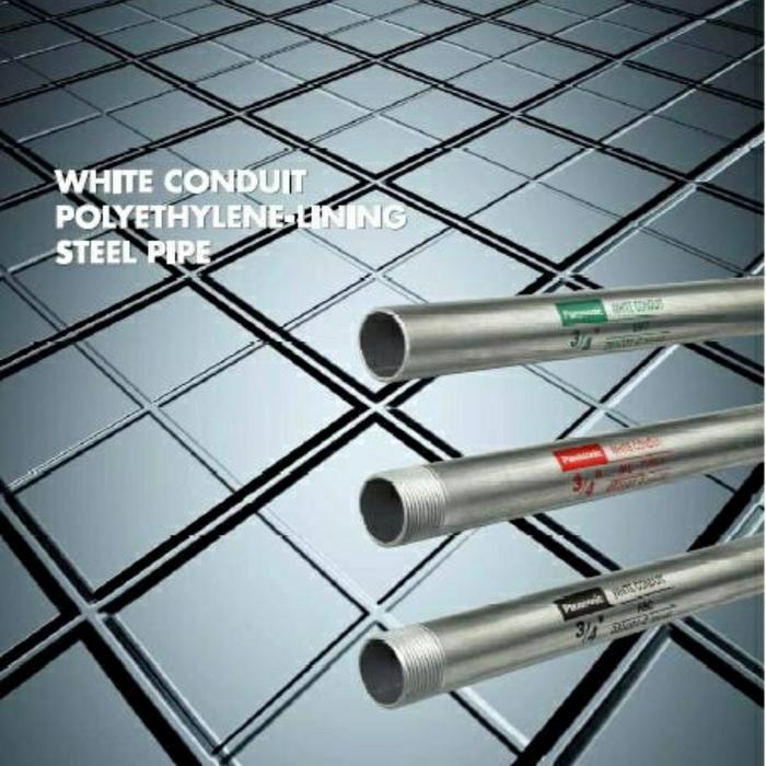 Jual Pipa Conduit G28 Panasonic Steel Pipe Besi G-28 1 inch 1" 1inch ...