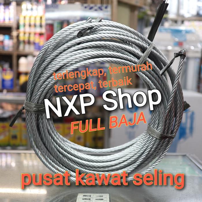 Jual kawat seling 3mm full baja / tali sling 3 mm full baja - Jakarta ...