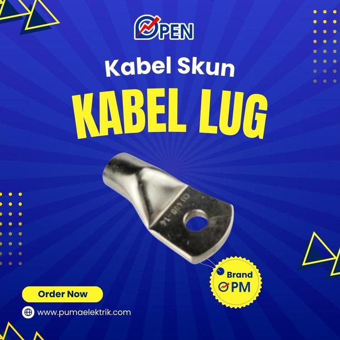 Jual KABEL SKUN / KABEL LUG / CABLE SCHOEN 95-8MM PM - Jakarta Pusat ...