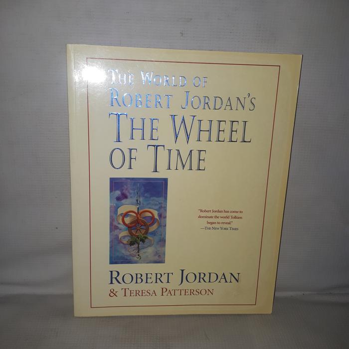 Jual THE WORLD OF ROBERT JORDAN'S THE WHEEL OF TIME ROBERT JORDAN ...