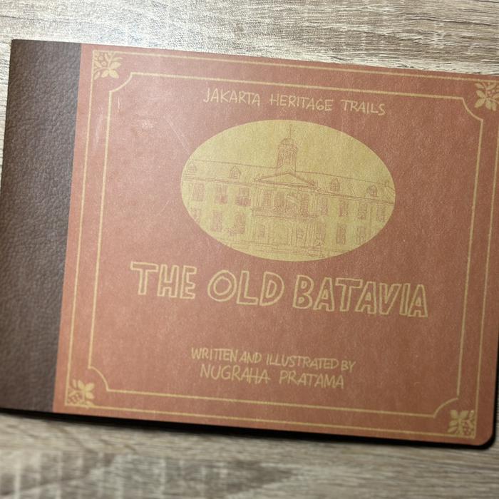 Jual The Old Batavia travel illustration book - Kota Bekasi ...