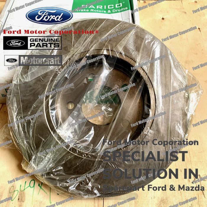 Jual Disc Brake Piringan Rem Belakang Ford Escape Gen2 Mazda Tribute ...