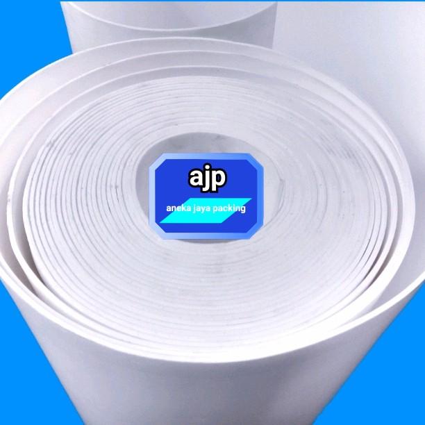 Jual teflon sheet 5mm x 300mm x 1100mm ptfe putih lembaran - Jakarta Barat - aneka jaya packing ...