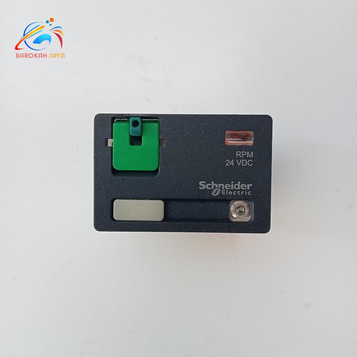 Jual SCHNEIDER RELAY RPM42BD 24vdc 15a/250 Vac + SOCKET - Kota Surabaya - UD BAROKAH JAYA 2 ...