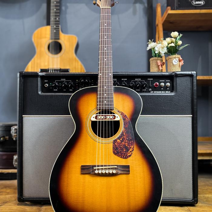 Jual Guild M240E Troubadour Acoustic Electric in Vintage Sunburst - Kab ...