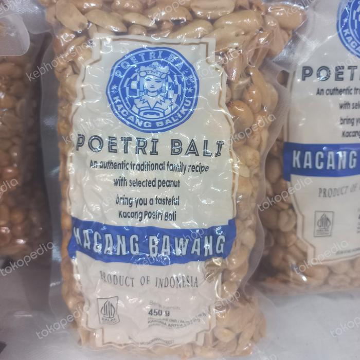 Promo Poetri Bali Kacang Bali rasa Bawang 450gr - Putri Bali Kacang ...