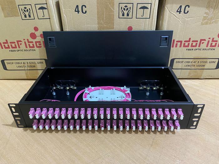 Jual OTB 96 core LC OM4 /OTB 96 port LC OM4 multimode - Jakarta Pusat ...