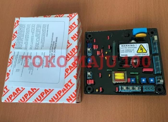 Jual AVR GENERATOR TYPE SX440 RED ATAU AVR GENSET SX 440 - Jakarta ...