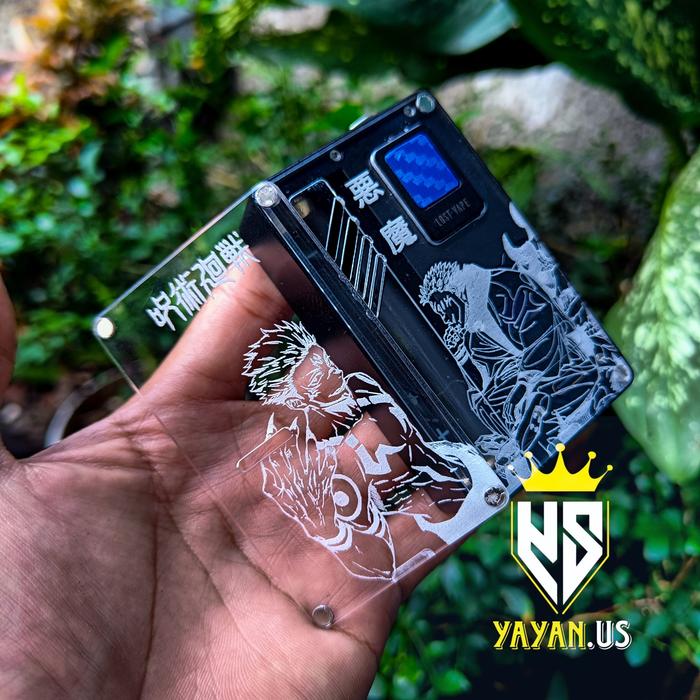 Jual Centaurus B80 panel Acrylic motif Ryomen Sukuna jujutsu kaisen ...