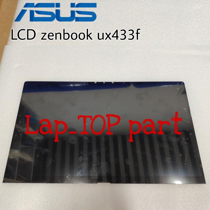 Jual LCD 14" Asus ZenBook 14 UX433 UX433F UX433FN ( LCD only) 30 pin ...
