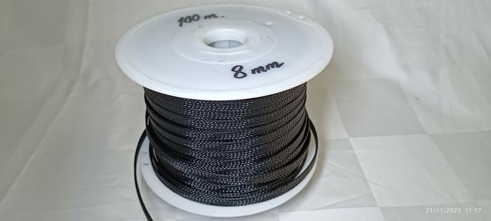 Jual Snake Skin cable protector 8 mm (black) FULL ROLL - Kab. Bekasi ...