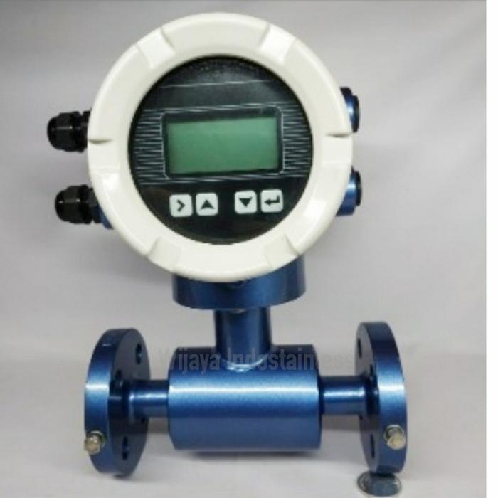 Jual SHM Electromagnetic Flow Meter 1 1/2" inch DN 40 PTFE Liner ...
