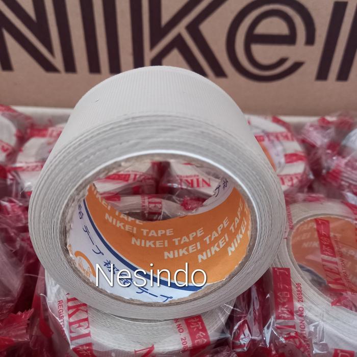 Jual Isolasi Pipa AC Lakban Pipa tanpa Lem Duct Tape Nikei Non Lem Crem ...