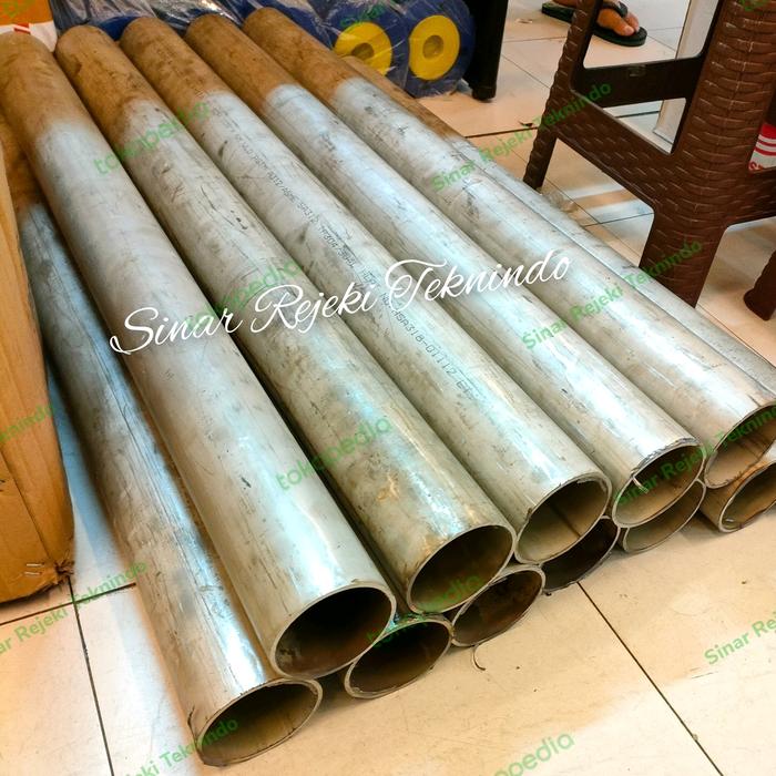 Jual Pipa Sch10 SS304 1"inch- Pipa las Stainless 304 Sch10 1,5Meter ...